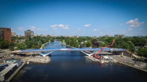 New way to cross canal opens this weekend - West Carleton Online