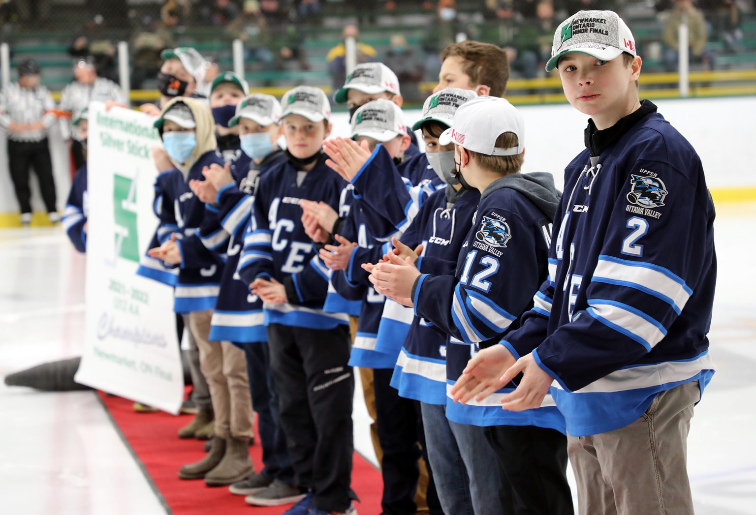 Rivermen even EOSHL division series - West Carleton Online