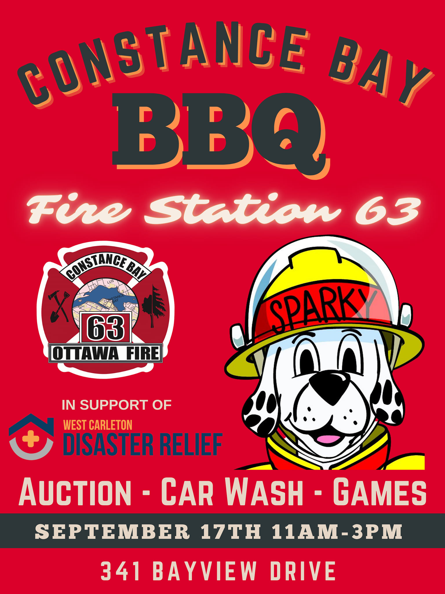 OFS Station 63 Constance Bay Barbecue - West Carleton Online