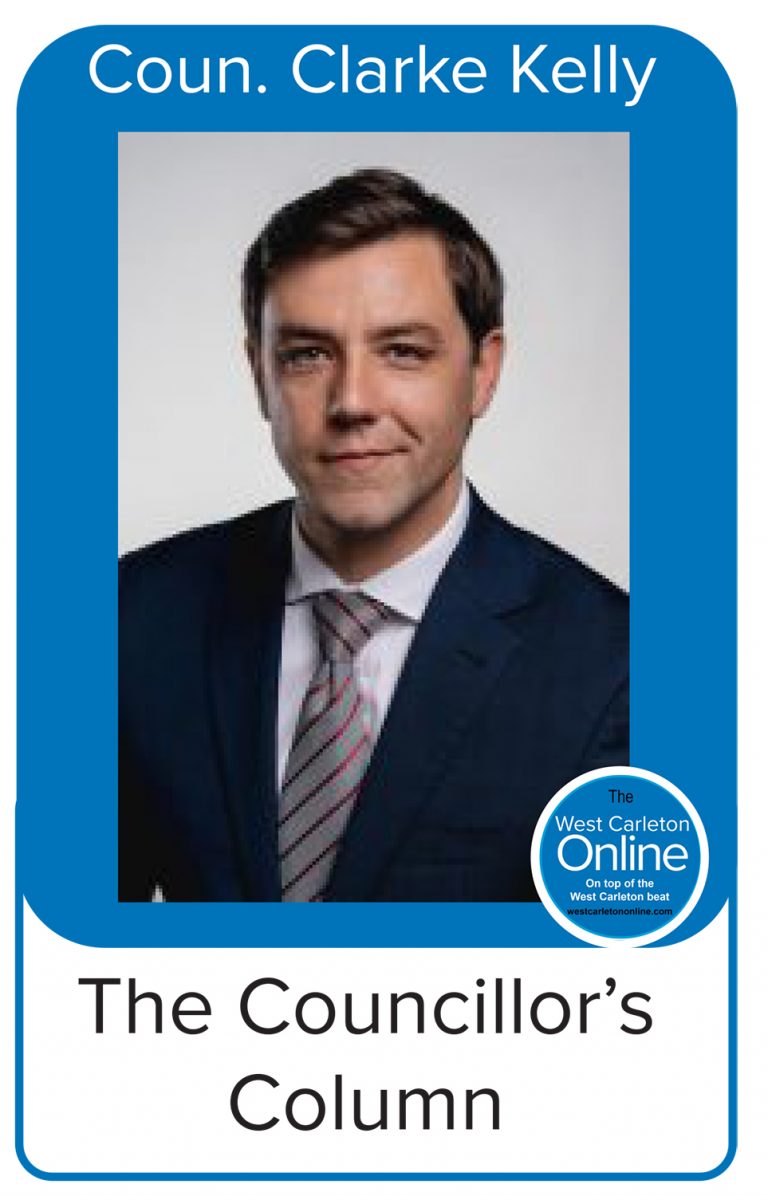 Kelly: Ward 5 solar project approvals, Budget consultation, Carp town ...