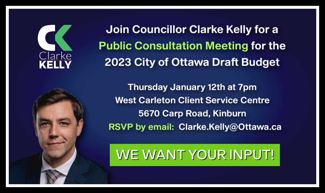 West Carleton Online – Your daily publishing community newspaper