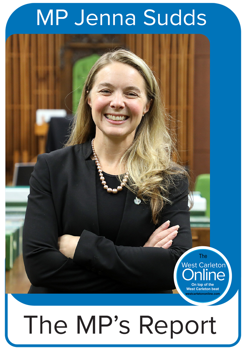 Sudds: Busy behind the scenes - West Carleton Online