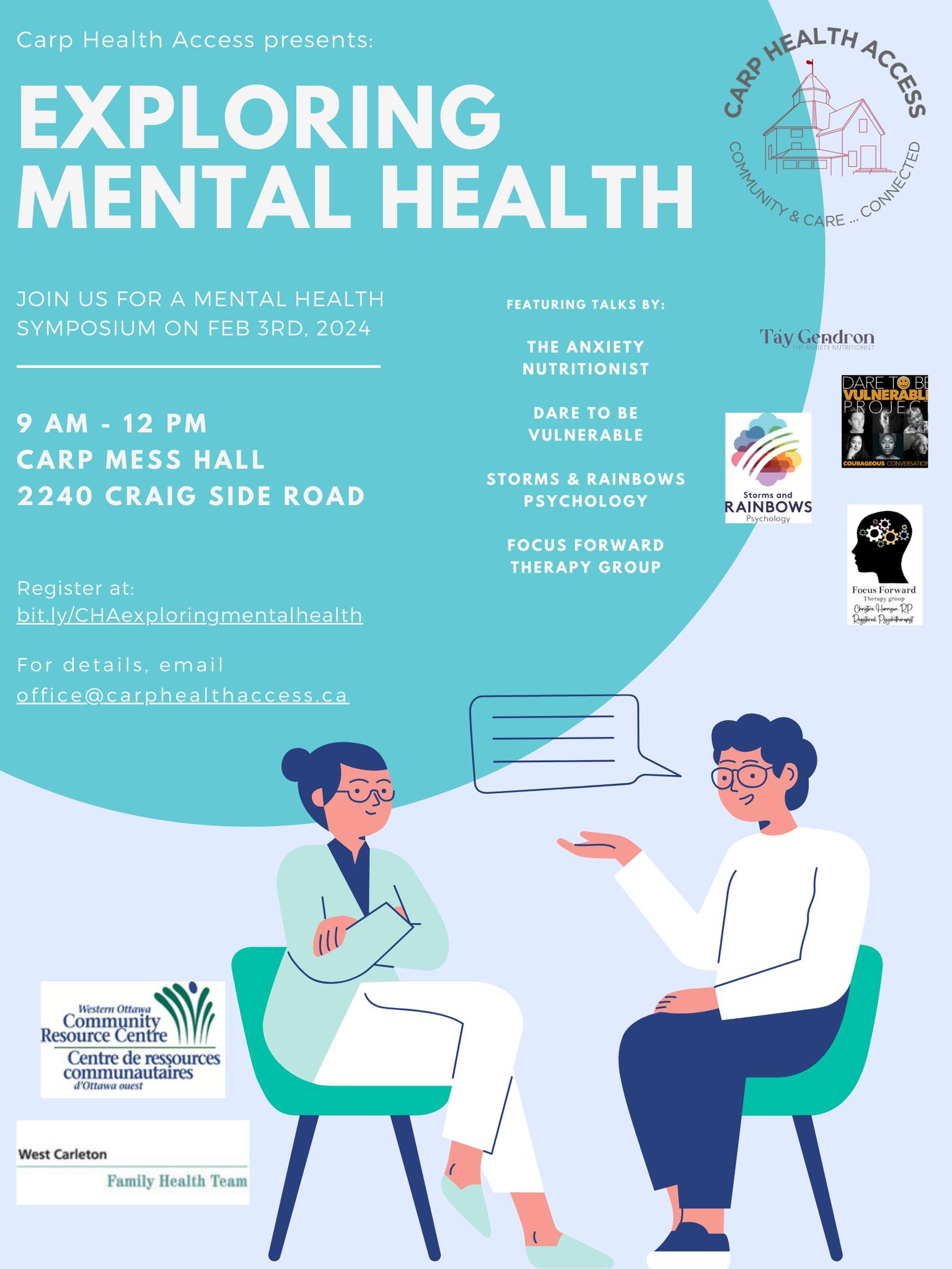 Carp Health Access presents Exploring Mental Health - West Carleton Online