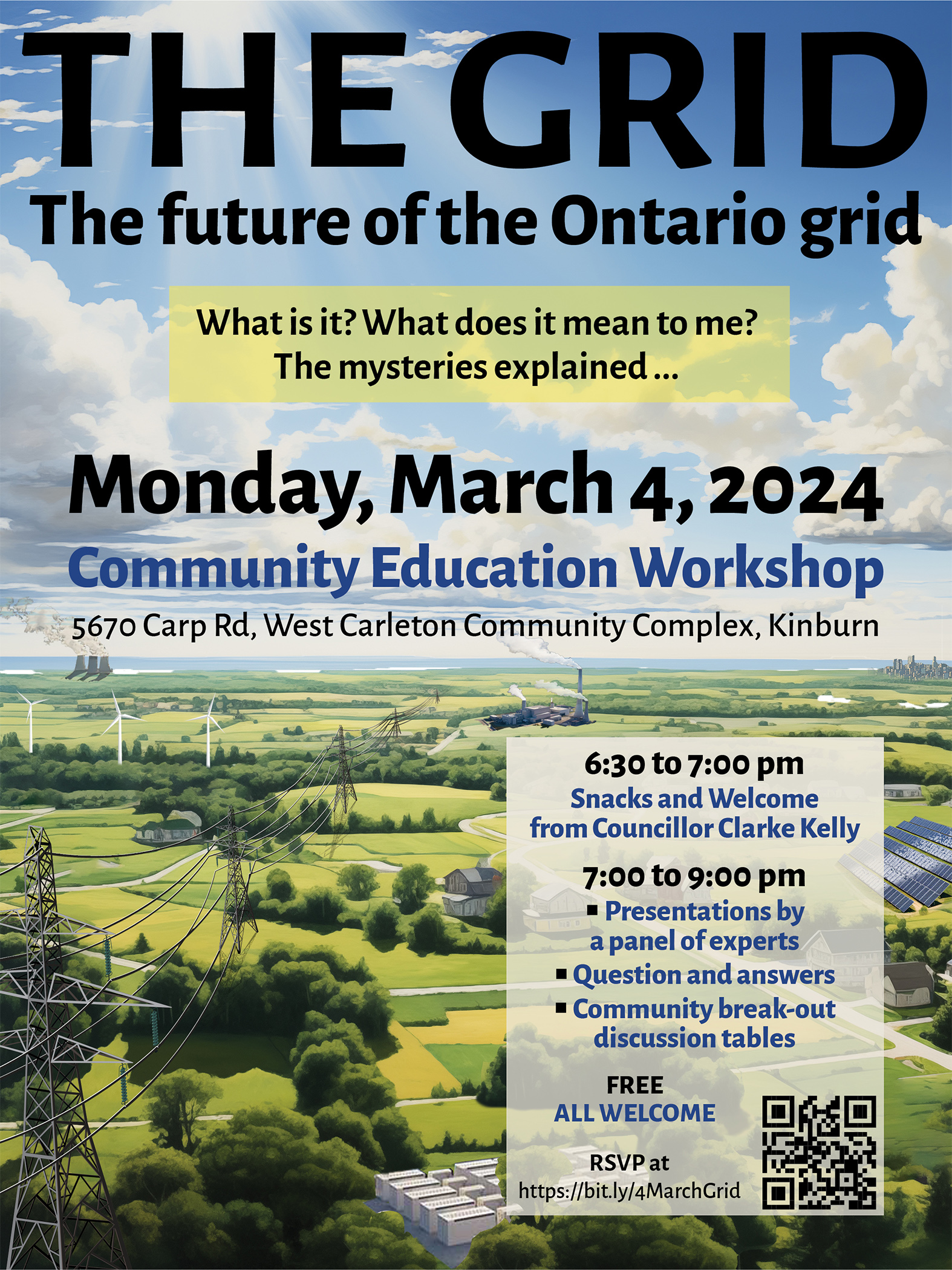 CAFES presents The Grid Explained - West Carleton Online