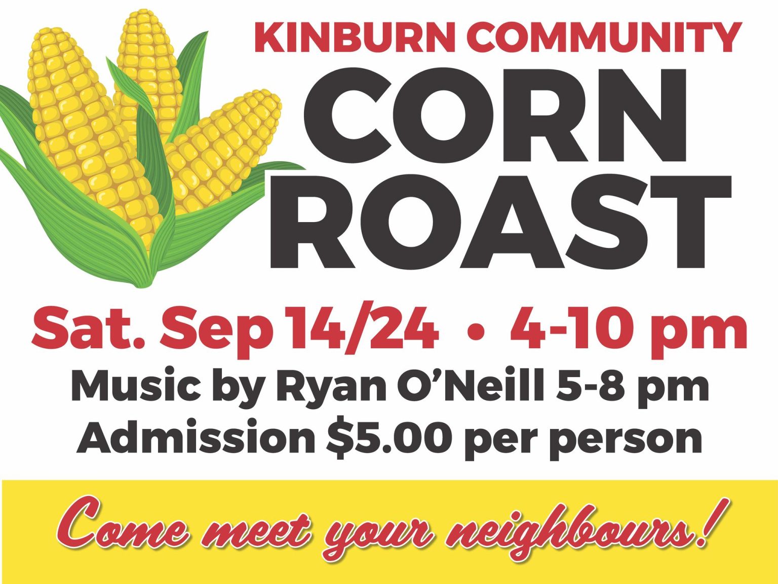 Kinburn Community Corn Roast - West Carleton Online