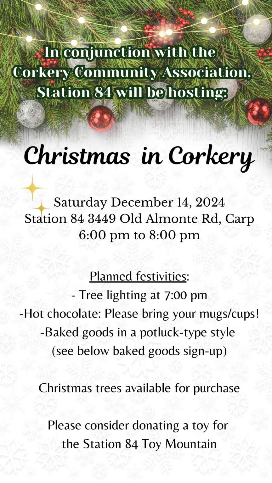 Christmas in Corkery - West Carleton Online