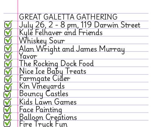 Second Annual Great Galetta Gathering - West Carleton Online